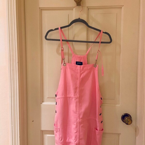 Pink Overall - Etsy