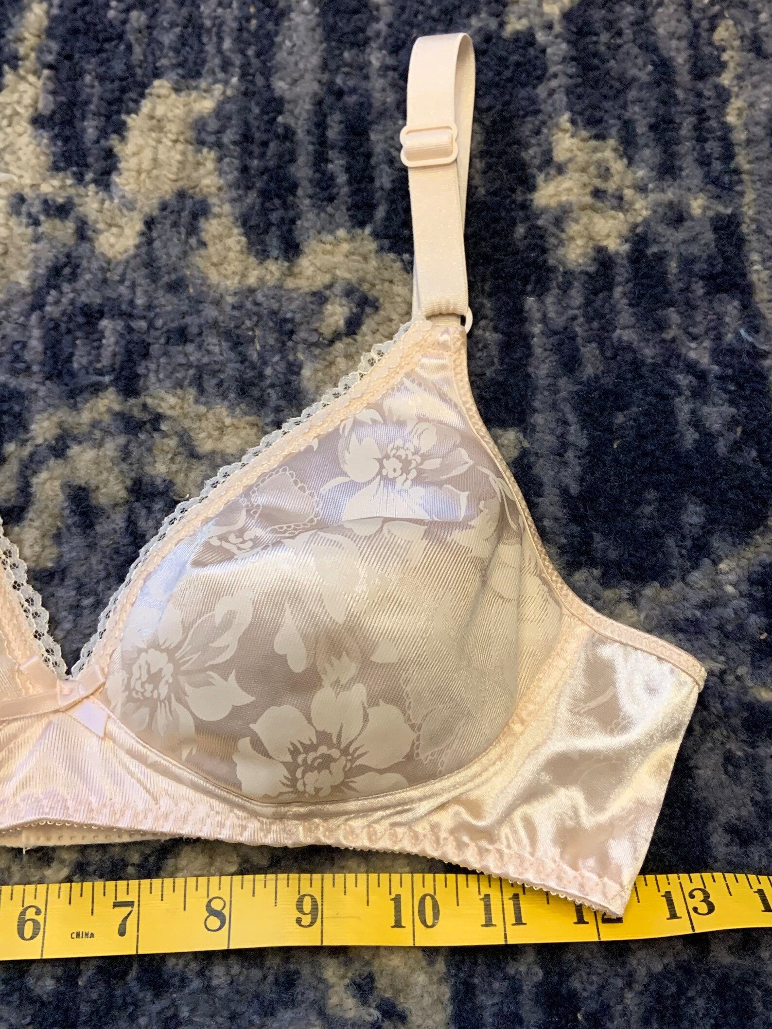 Fruit of the Loom Vintage 70s 80s 1970s 1980s Pink Bra Size 36B - Etsy