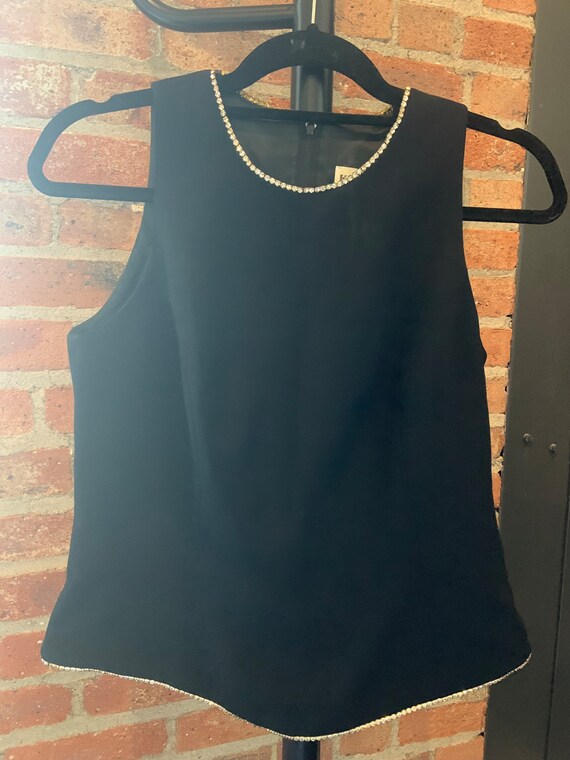 Bedazzled vintage top - Gem