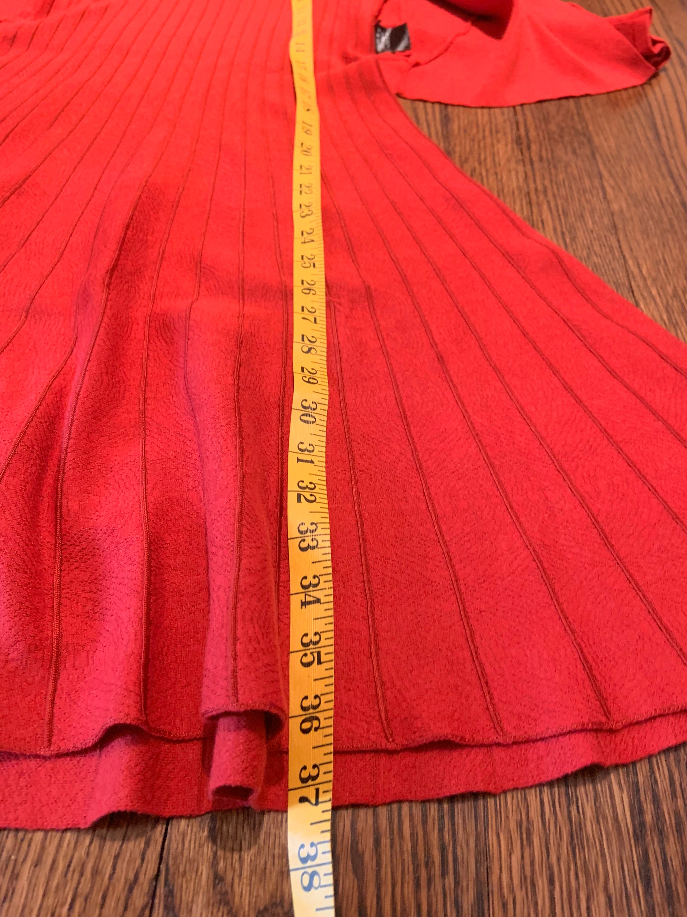 Nic and Zoe Vintage Y2K 2000s New With Tags NWT Deadstock Red Fit and ...
