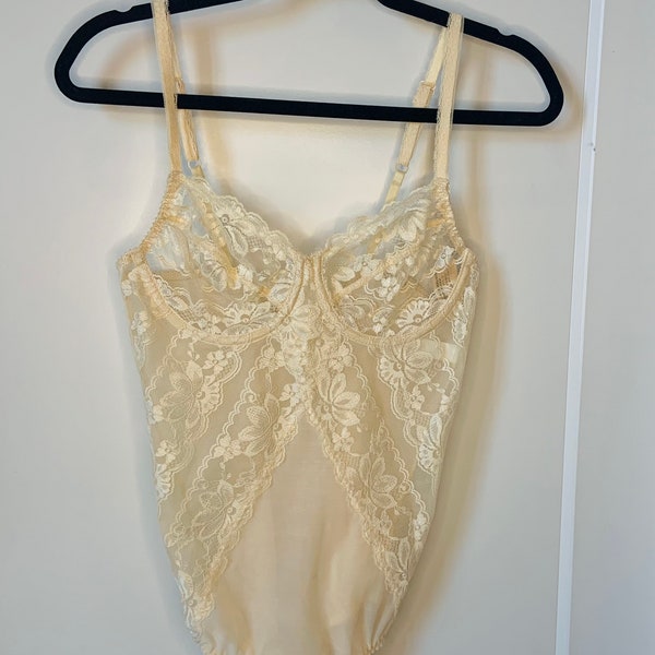 Lace Bodysuit - Etsy