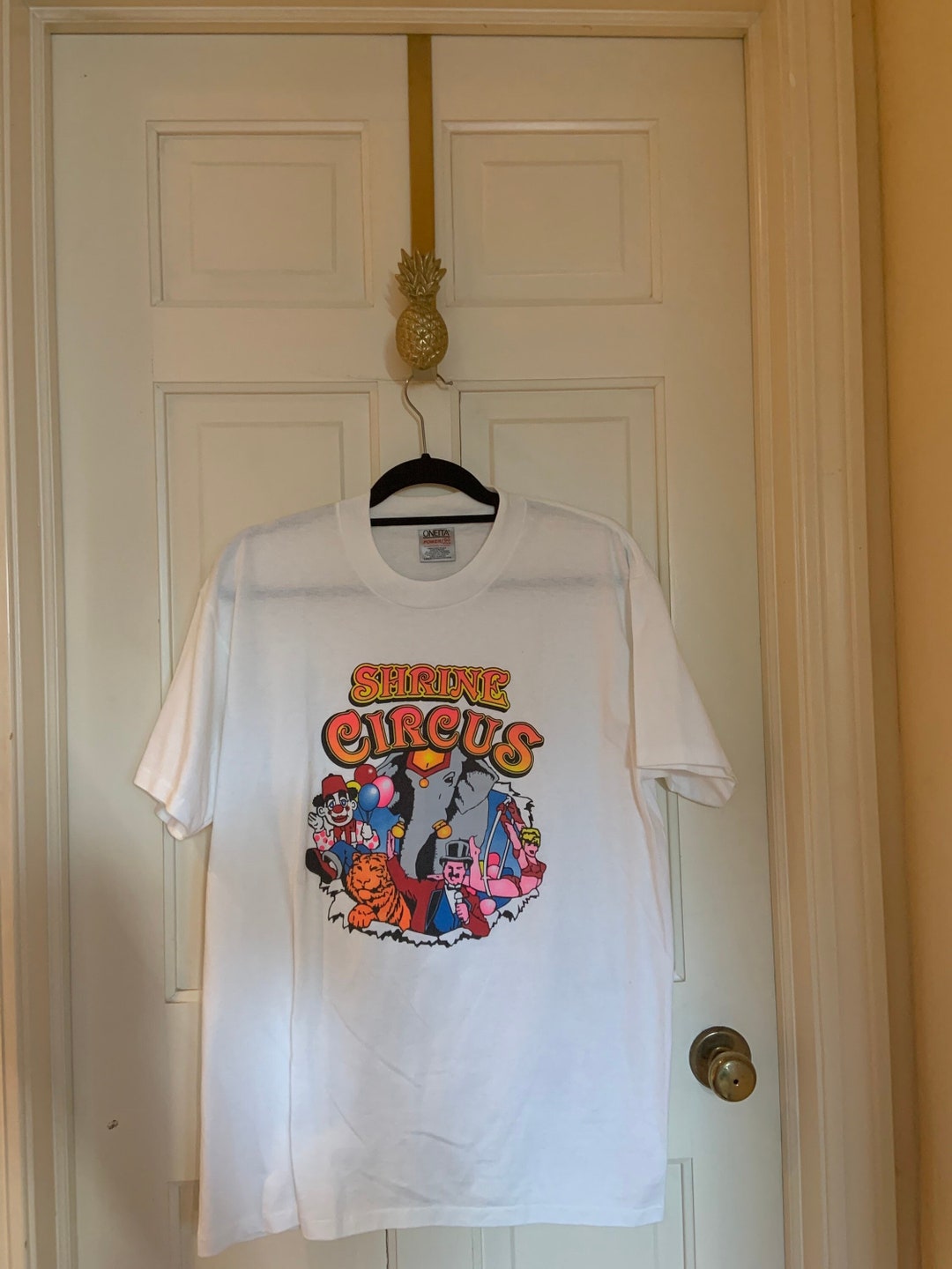 Vintage 1980s 80s 1990s 90s Travel Shrine Circus T-shirt Size Large - Etsy