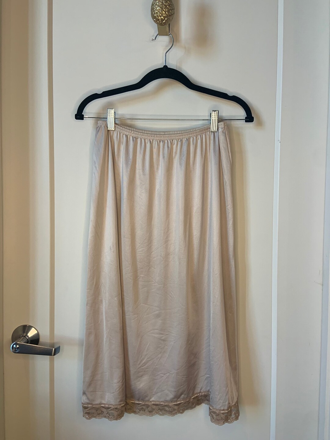 Vanity Fair Vintage 70s 80s 1970s 1980s Lace Slip Skirt Size Medium - Etsy