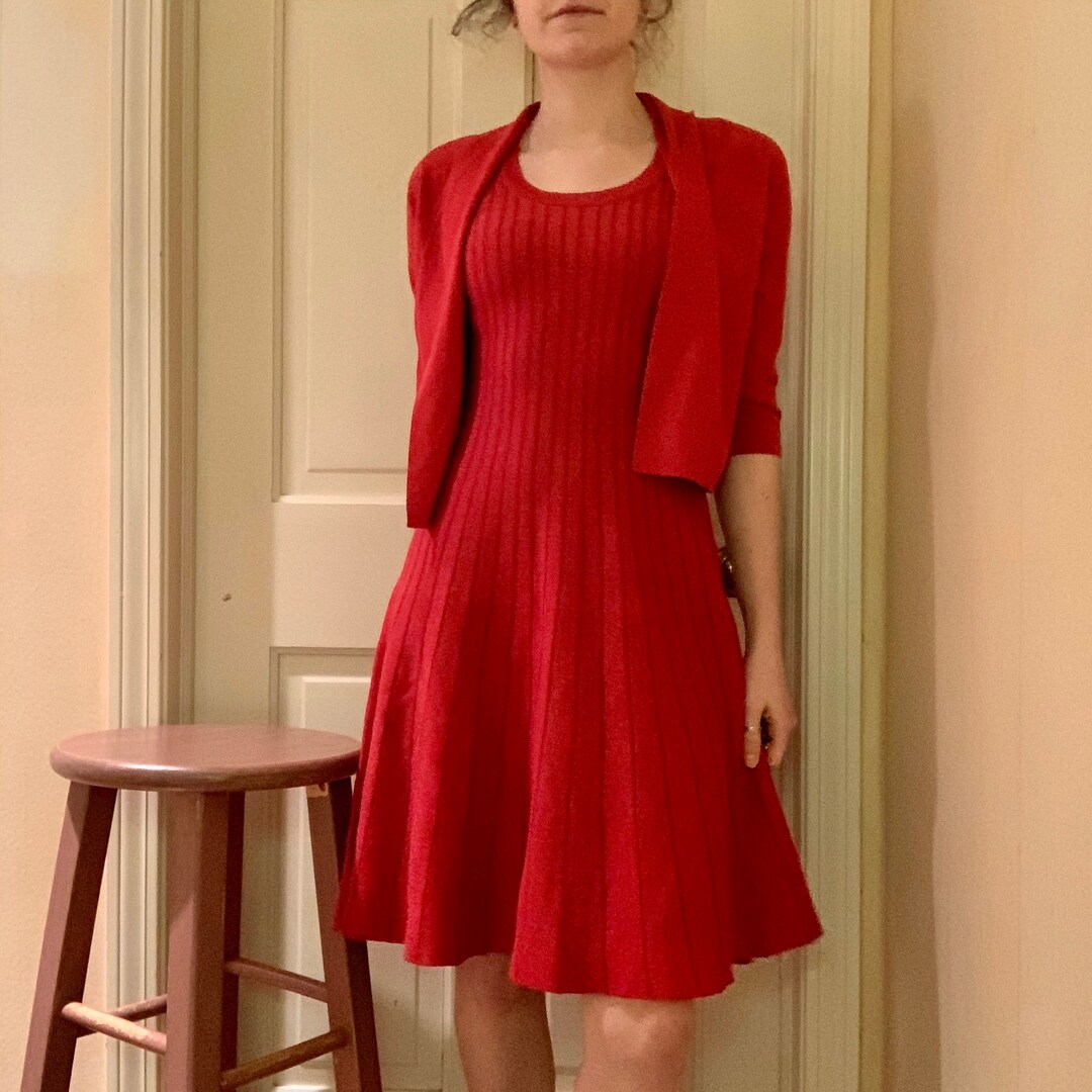 Nic and Zoe Vintage Y2K 2000s New With Tags NWT Deadstock Red Fit and ...