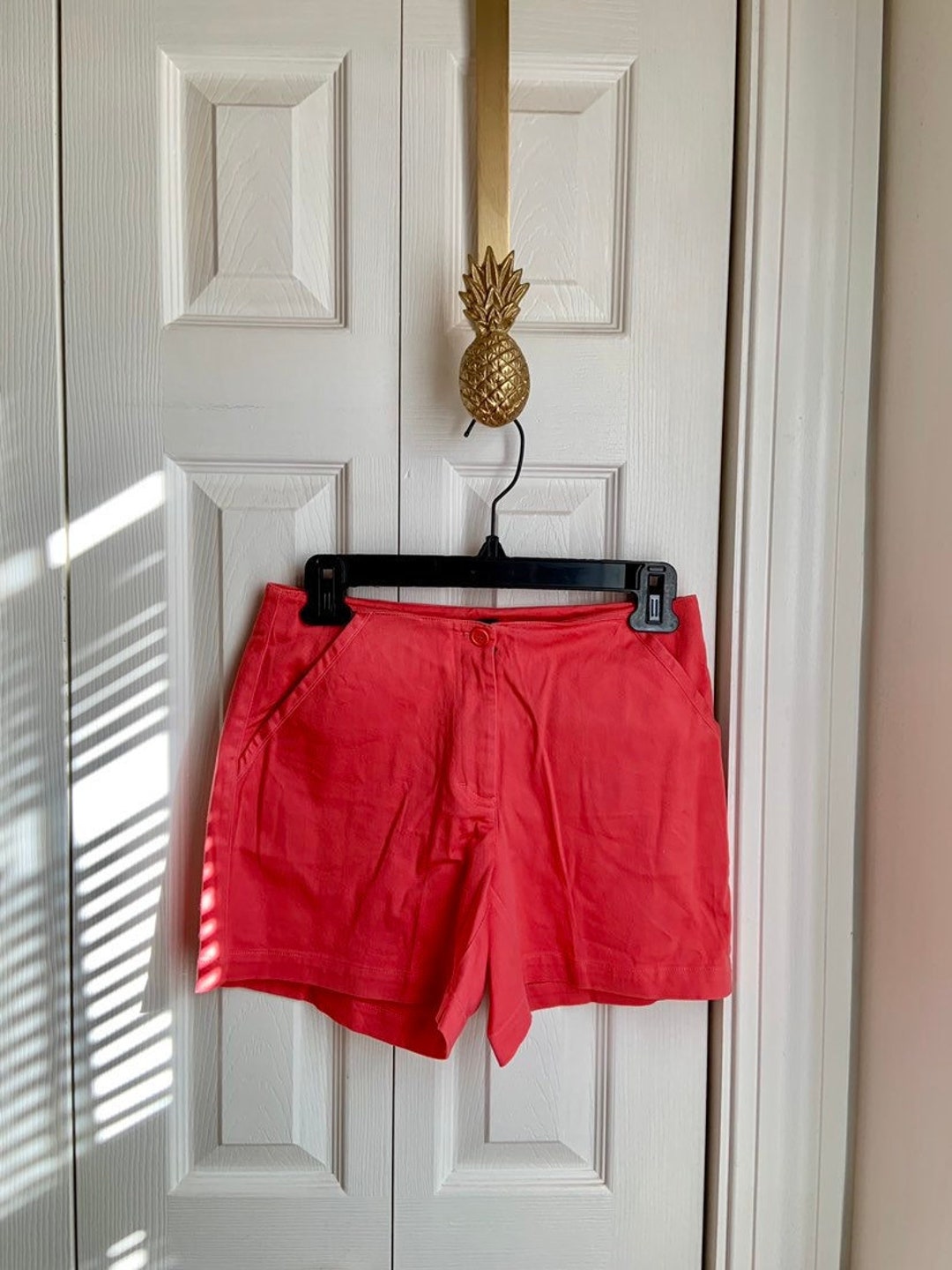 Boston Proper Vintage 90s 1990s 2000s Y2K Coral Shorts Size 2 - Etsy