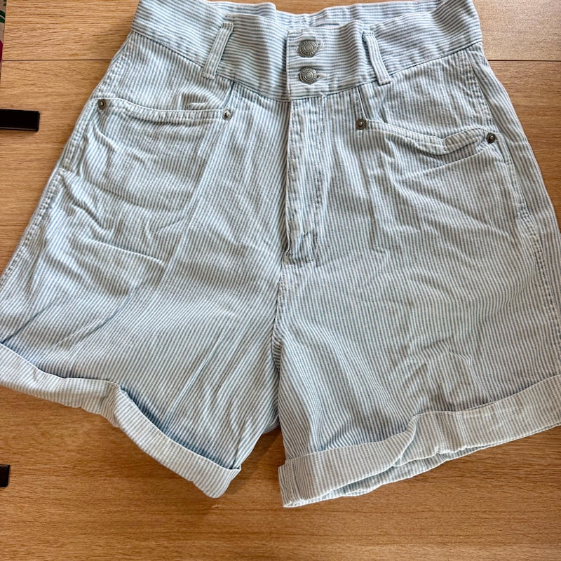 Stripe Jorts - Etsy