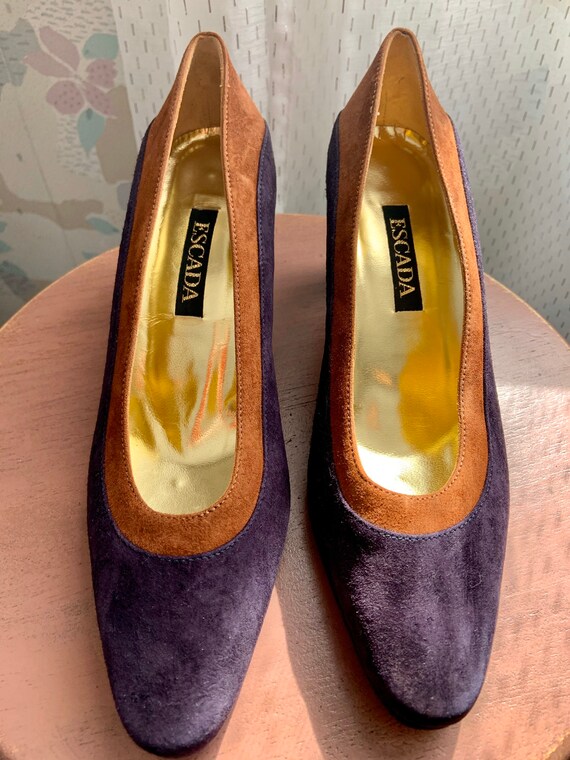 Vintage Brand New Escada Pumps | Etsy