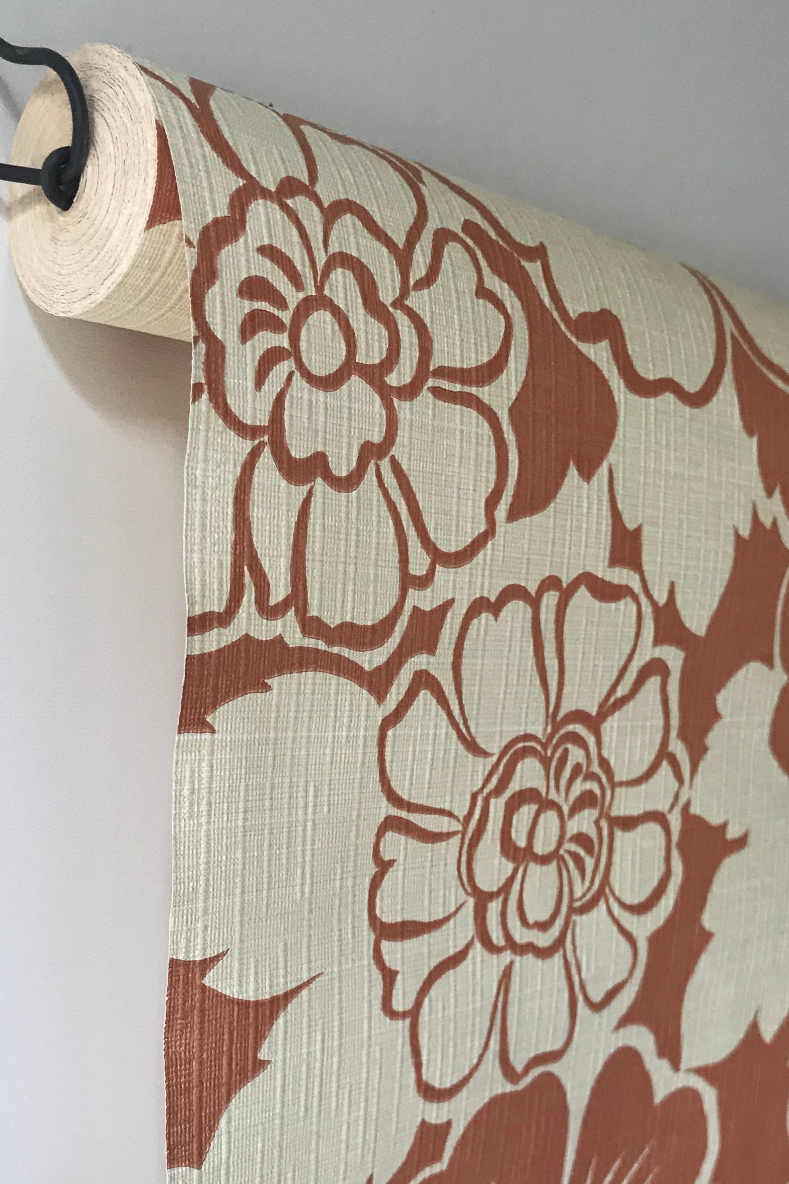 Vintage Wallpaper #035 (roll, 10 Meters) - Etsy