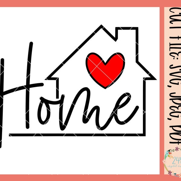 House Svg - Etsy