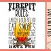 Fire Pit Rules SVG Files for Silhouette, Firepit Sign SVG, Cricut SVG ...