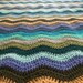 Attic24 Coast Ripple Blanket - Etsy