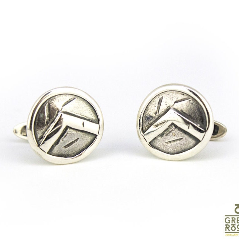 Antique Sterling Shield - Etsy