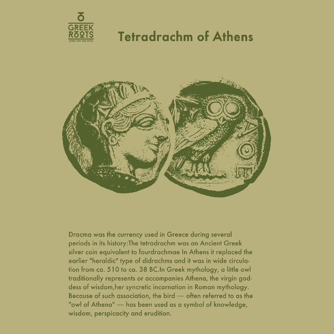 Helios Sun God Ancient Greek Rhodes Coin 14K Gold and Silver - Etsy