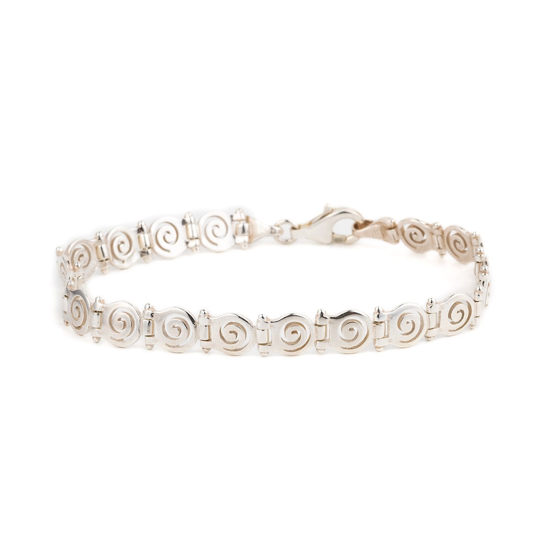 Spiral Bracelet – Ancient Greek Jewelry, Spiral Jewelry, Greek Goddess ...