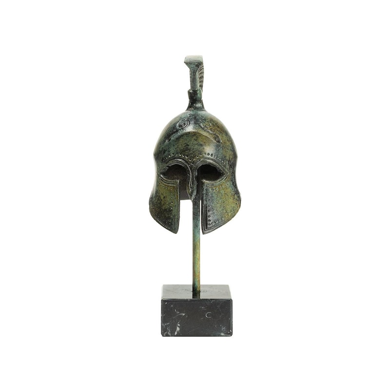 Greek Helmet Marble - Etsy