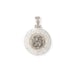 Alexander the Great Silver Pendant, Alexander Pendant, Ancient Greek ...