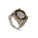 Heracles Knot Ring 14K Gold – Hercules Ring, Greek Coin Gold Ring ...