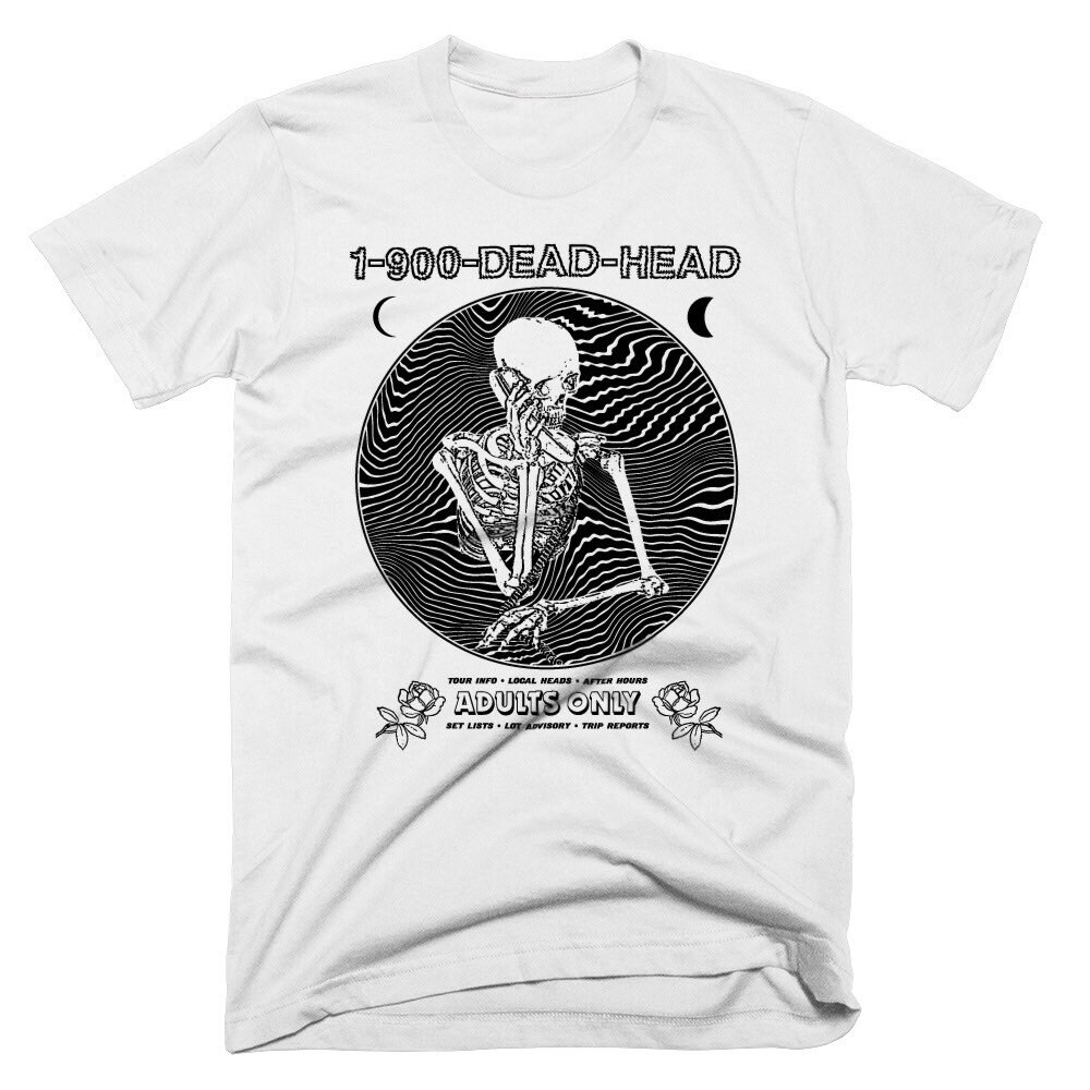 1 900 Deadhead T Shirt - Etsy