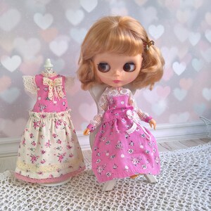Vintage Style Dress for Blythe Doll Handmade Fashionable - Etsy