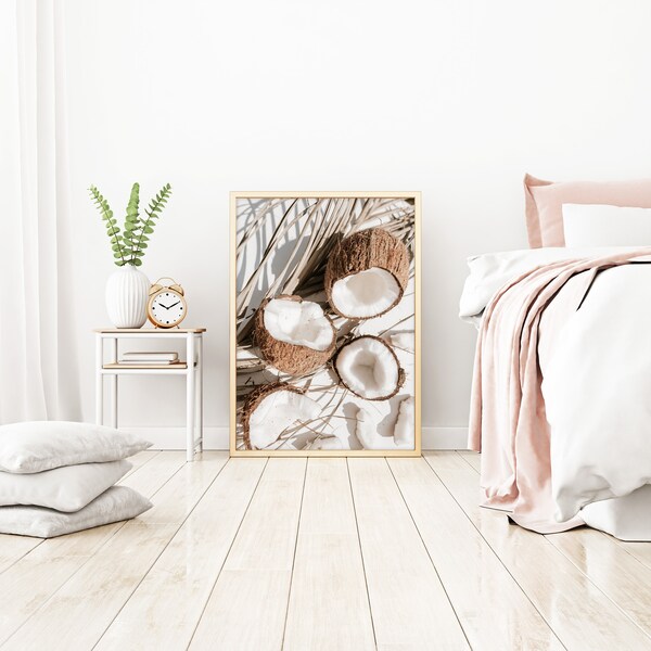Coconut Print - Etsy