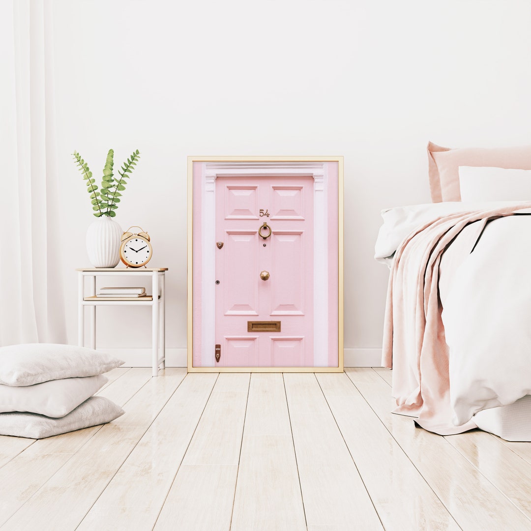 London Print, London Poster, Pink Print, London Photography, Pink Wall ...