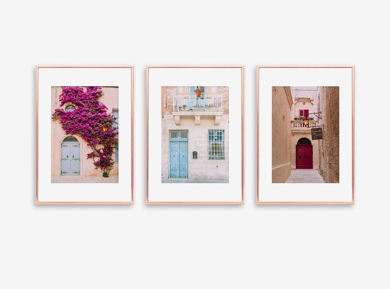 Malta Print Greece Print Malta Poster Travel Print Travel | Etsy