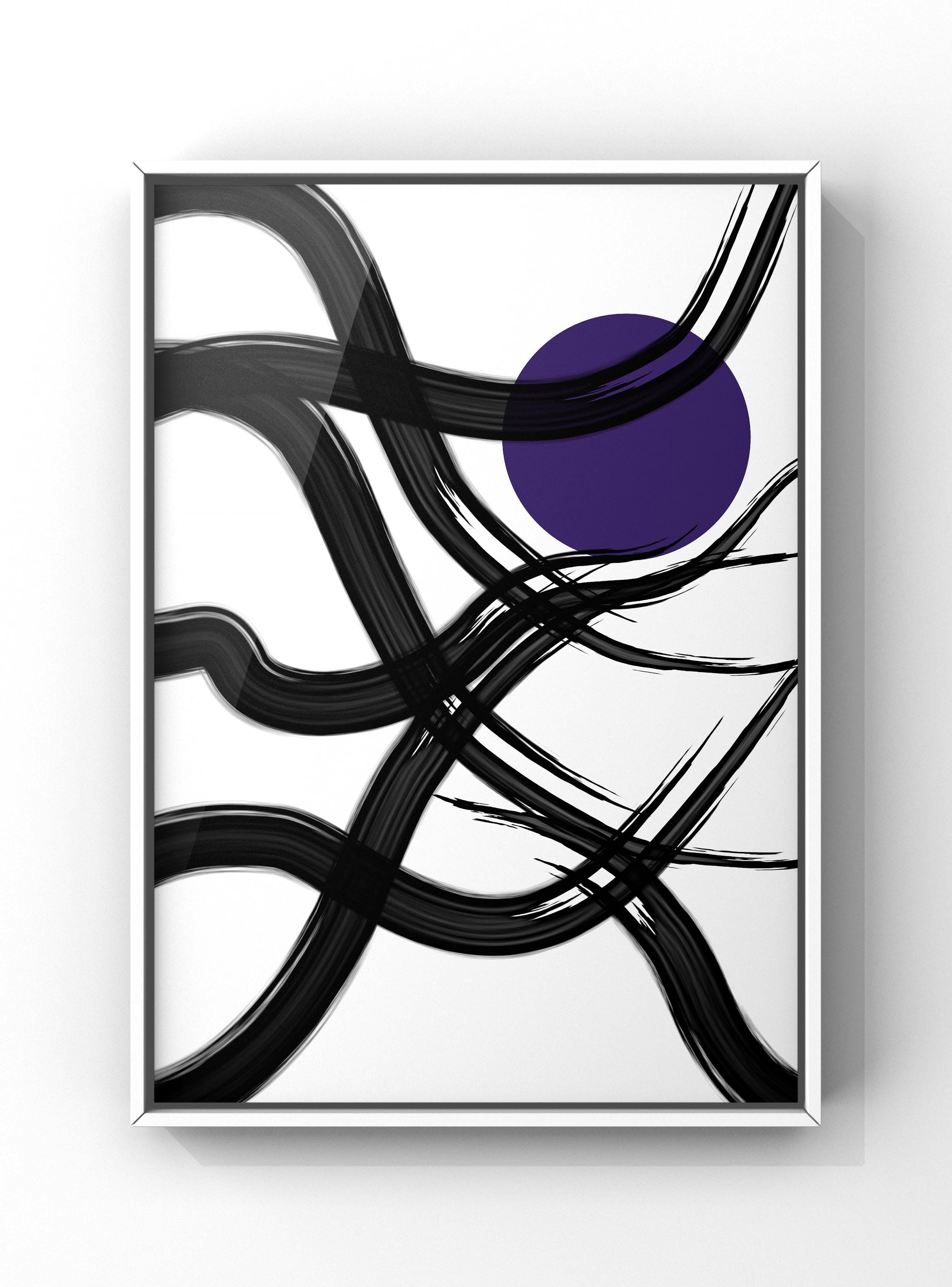 Dark Sun A4-A3 - Etsy