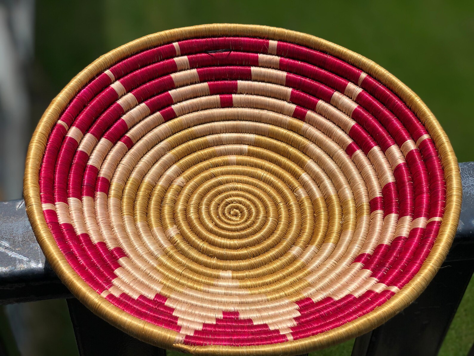 African basket Agaseke handmade woven basket Rwandan | Etsy