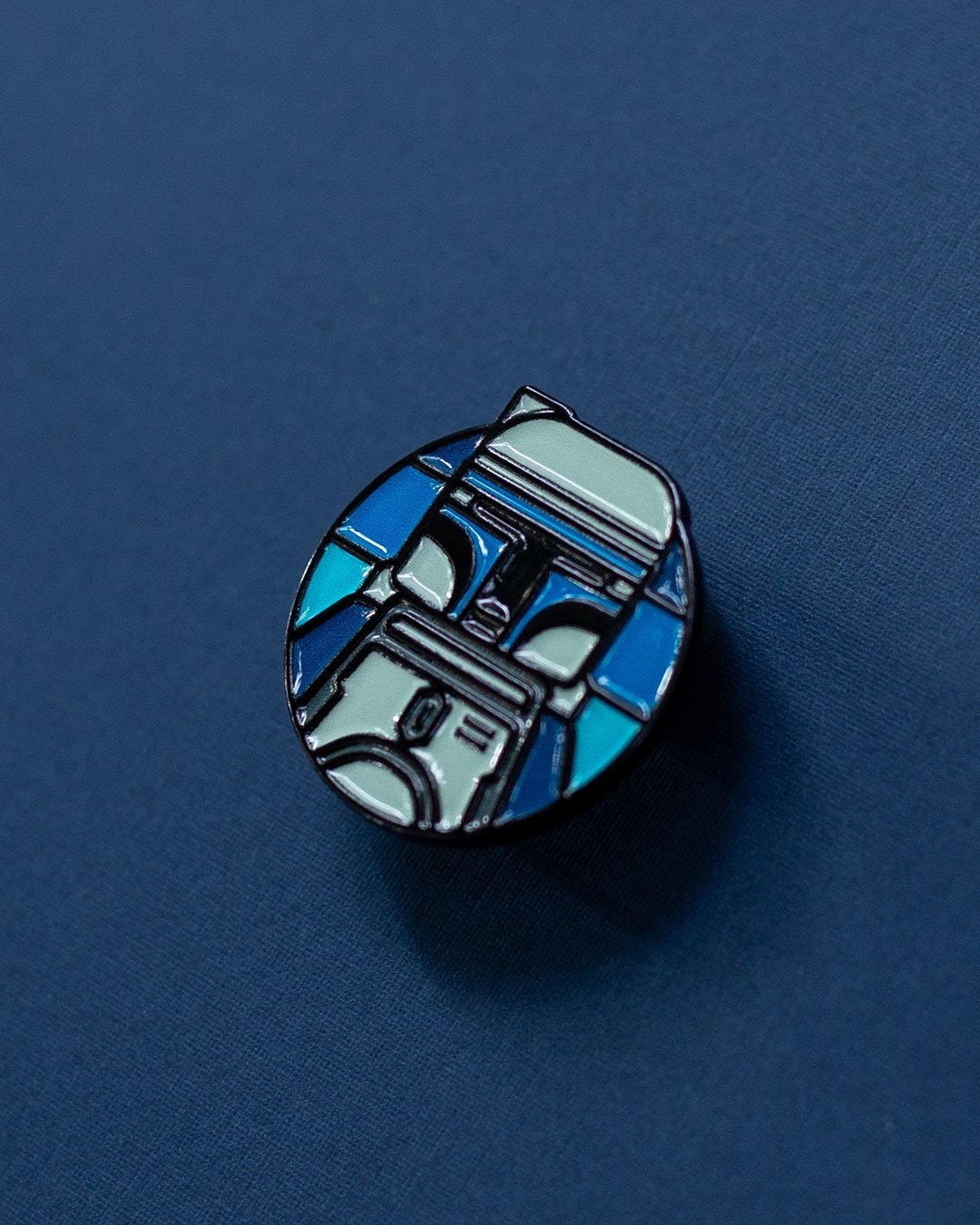 Mini Jango Icon Enamel Pin - Galaxy Pin - Space Pin - Sci Fi Pin ...