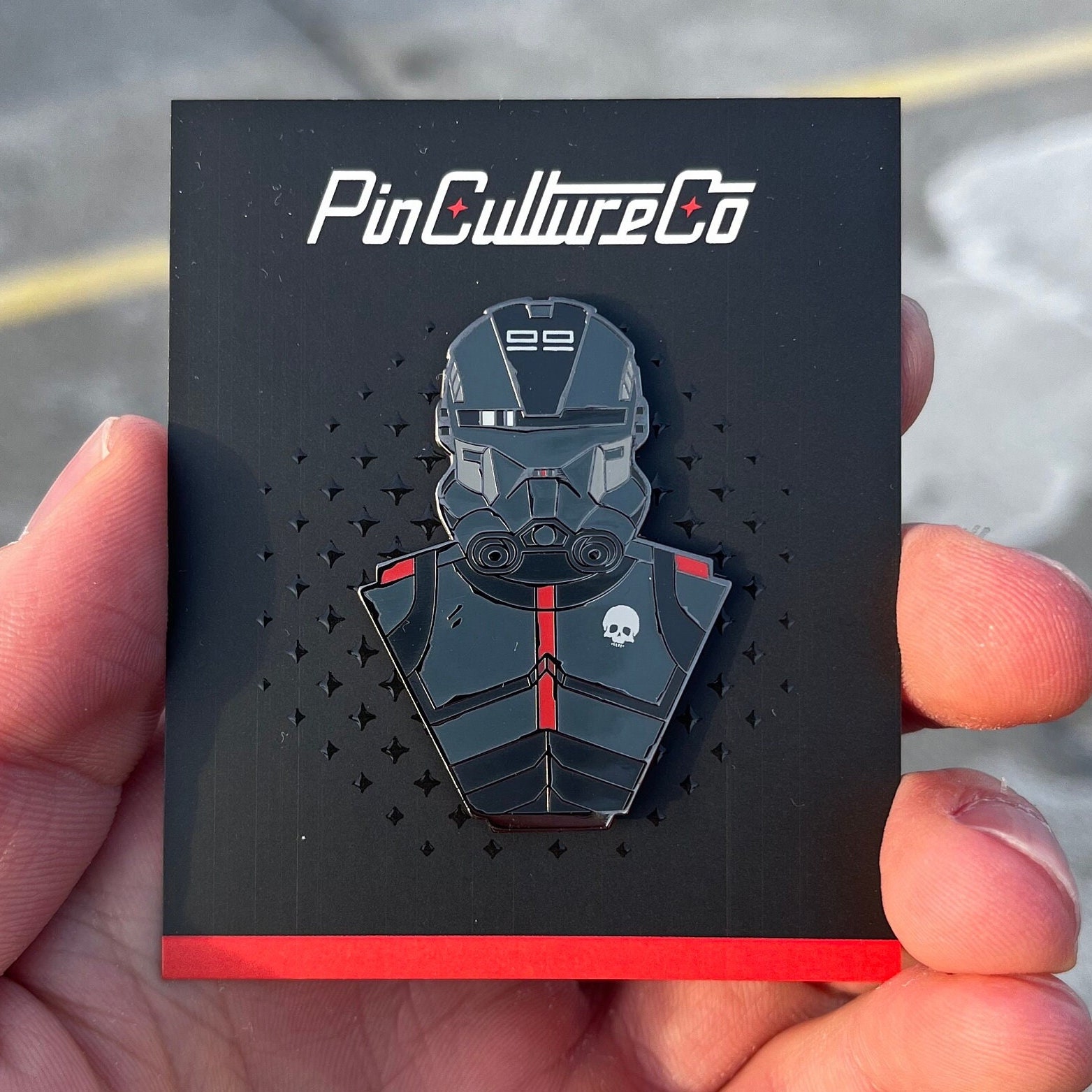 Echo Bad Batch Bust Enamel Pin - Sci Fi Pin - Fantasy Pin - Movie Pin ...