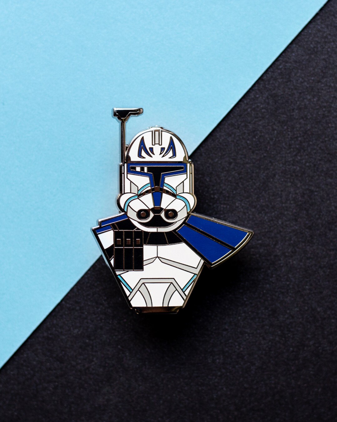 Rex Phase 2 Bust Enamel Pin - Galaxy Pin - Sci-fi Pin - Fantasy Pin ...