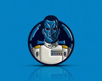 Thrawn Pin - Etsy