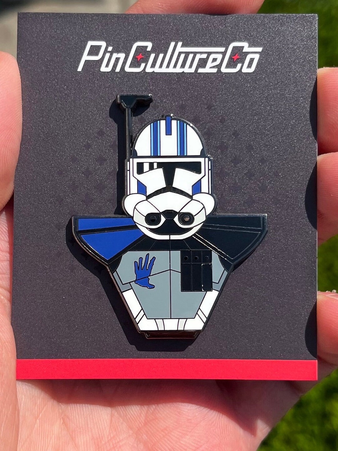 Echo Bust Enamel Pin - Galaxy Pin - Space Pin - Sci Fi Pin - Fantasy ...