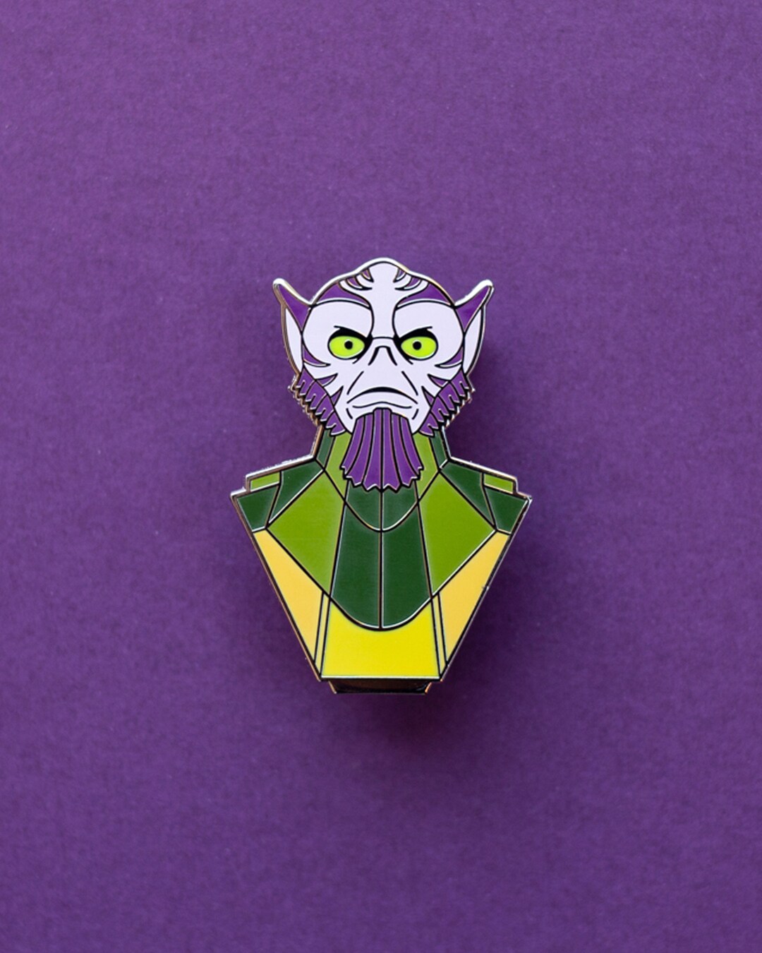 Spectre Four Bust Enamel Pin Galaxy Pin Space Pin Sci Fi Pin Fantasy ...