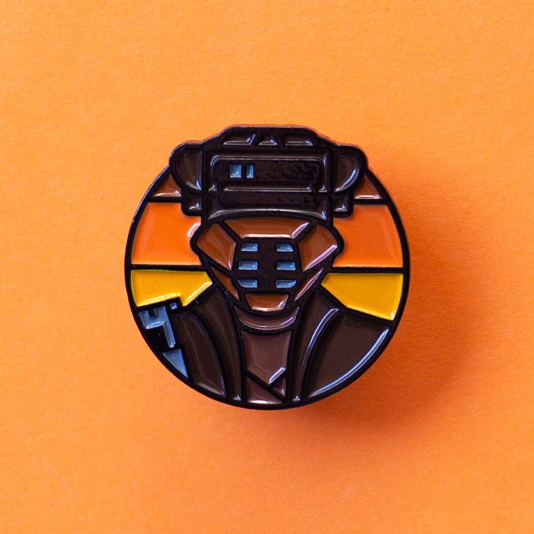 Disguised Princess Icon Enamel Pin - Galaxy Pin - Space Pin - Sci Fi ...