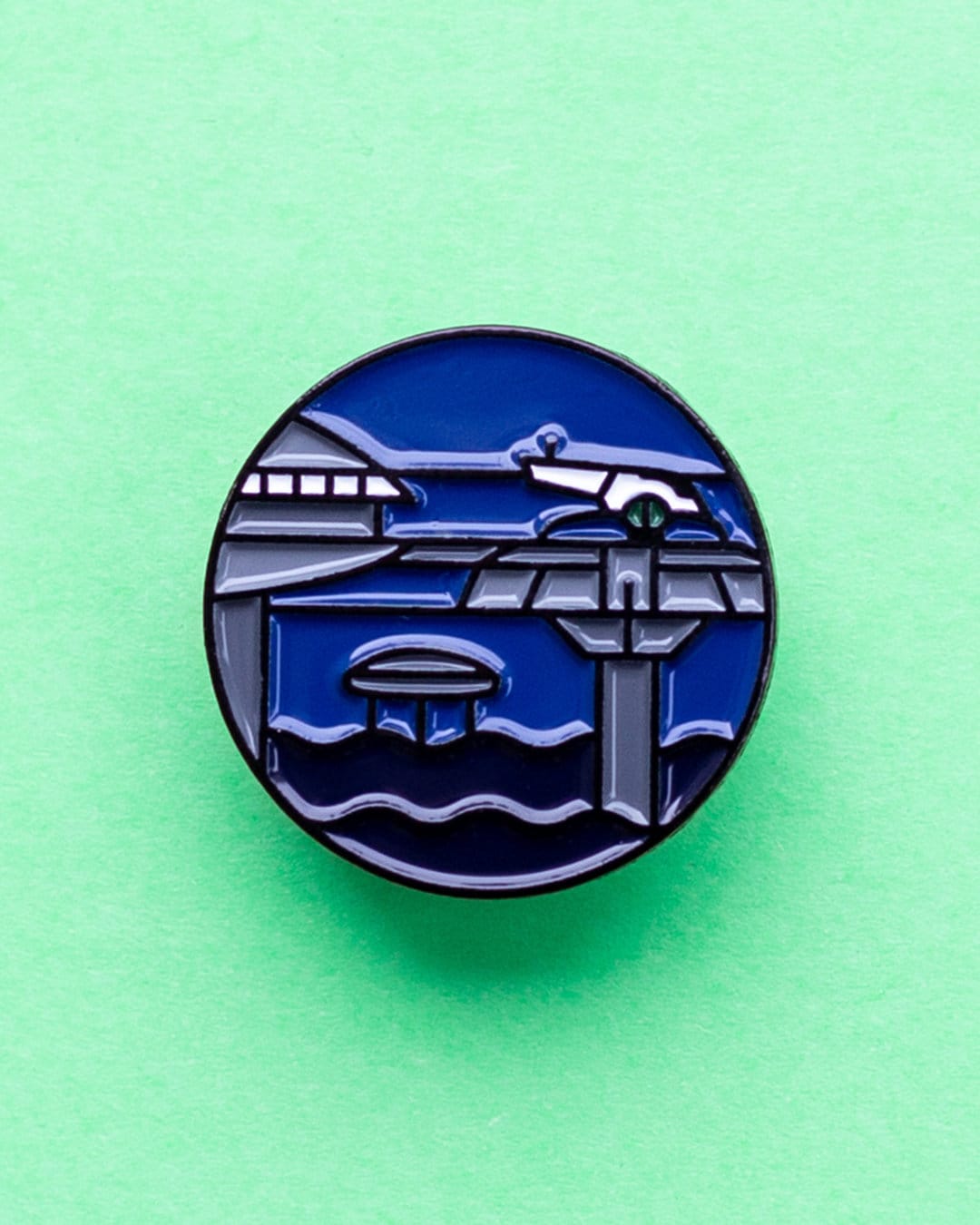 Home of Clones Icon Enamel Pin - Galaxy Pin - Space Pin - Sci Fi Pin ...