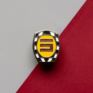 Spectre 5 Shoulder Armour Enamel Pin - Galaxy Pin - Space Pin - Sci Fi ...