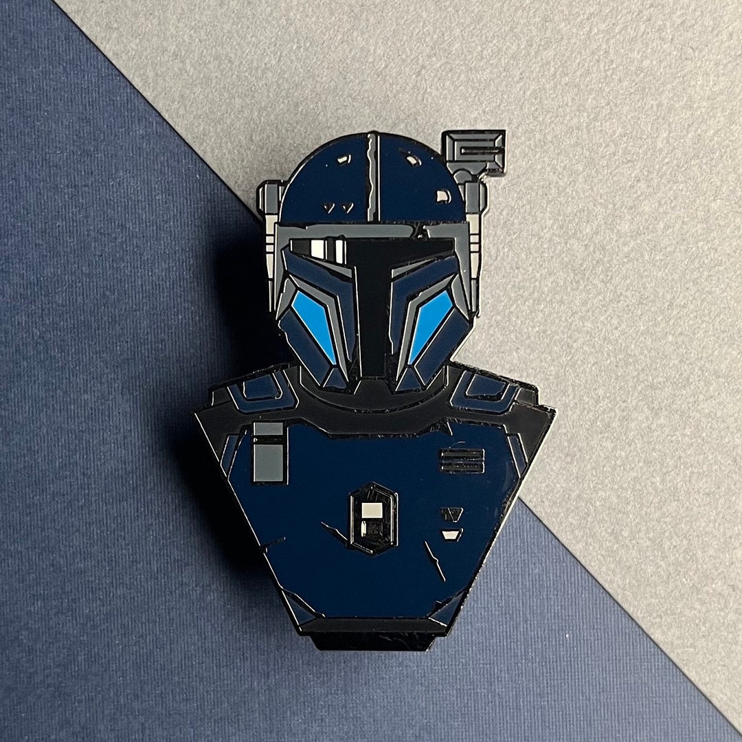 Paz Bust Enamel Pin - Galaxy Pin - Space Pin - Sci Fi Pin - Fantasy Pin ...