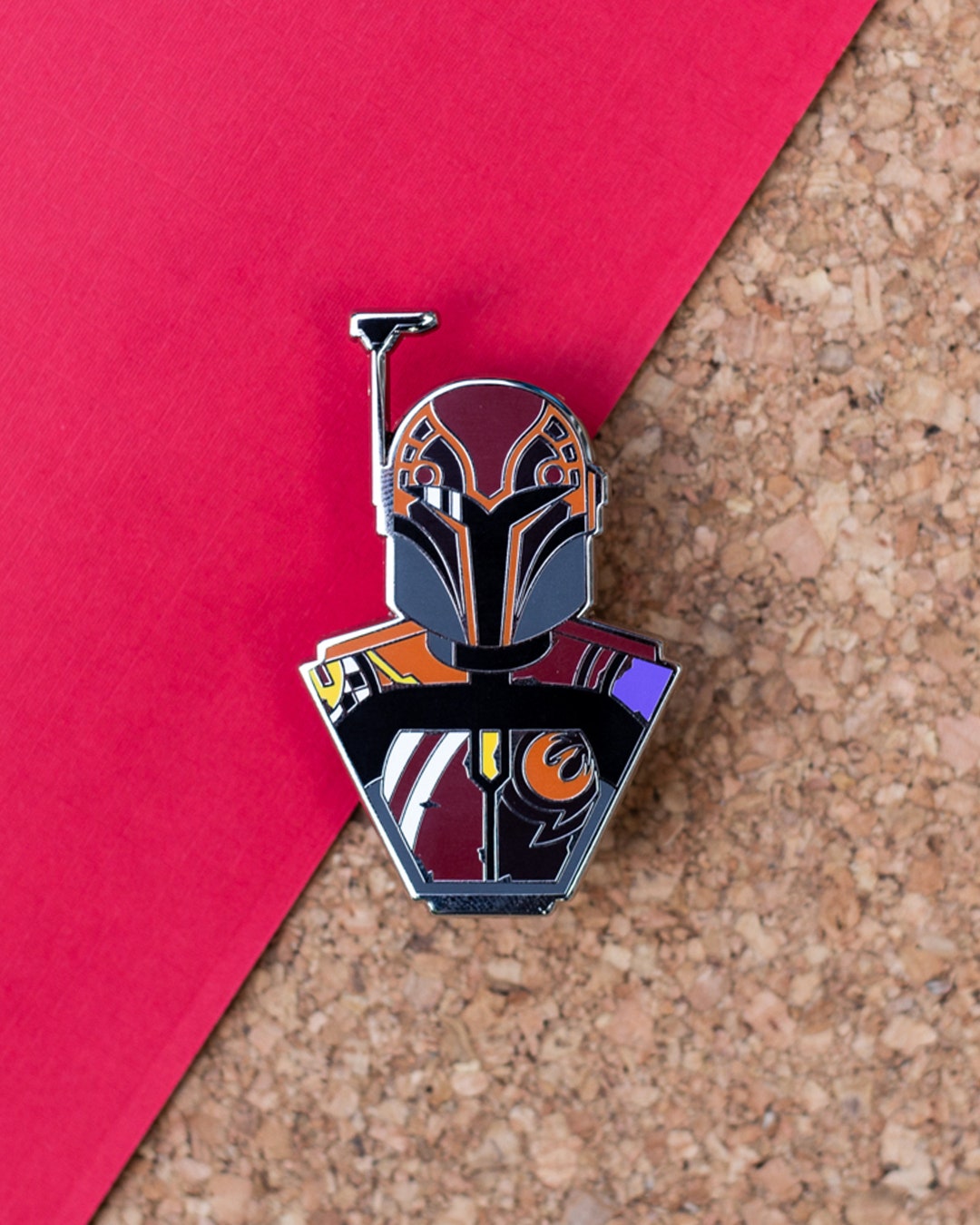Spectre Five Bust Enamel Pin - Galaxy Pin - Space Pin - Sci Fi Pin ...