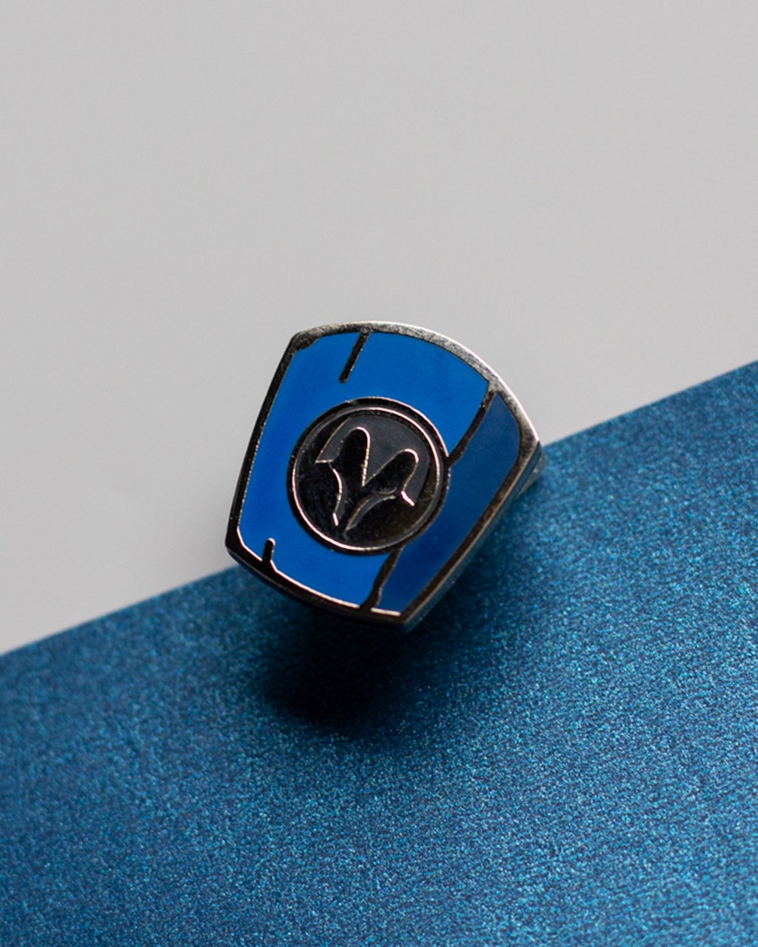 The Heiress Shoulder Armour Enamel Pin Galaxy Pin Space Pin Sci Fi Pin ...