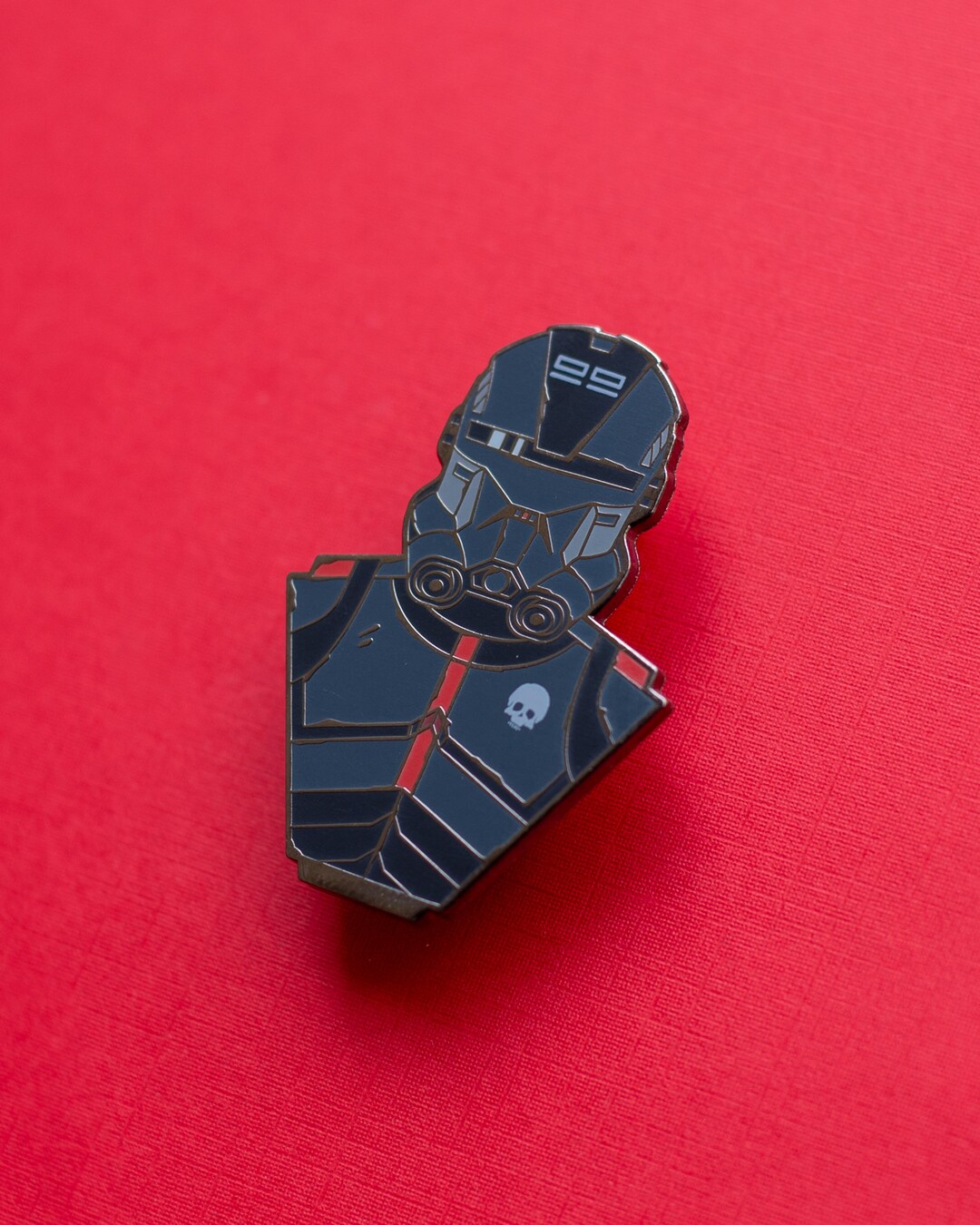 Echo Bad Batch Bust Enamel Pin - Sci Fi Pin - Fantasy Pin - Movie Pin ...