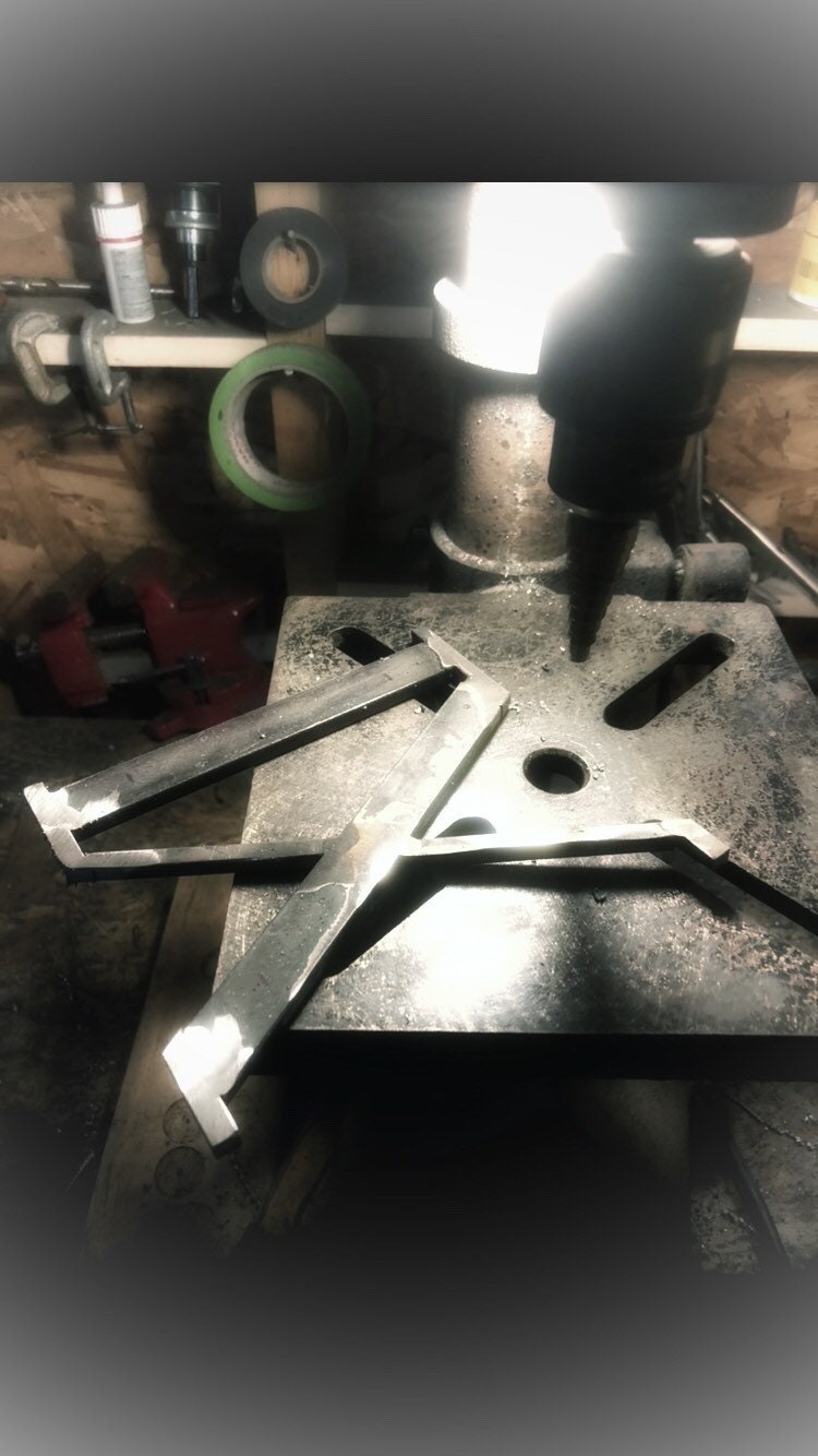 Metal Roman Numerals, Clock, Spool Clock, Industrial Numbers - Etsy