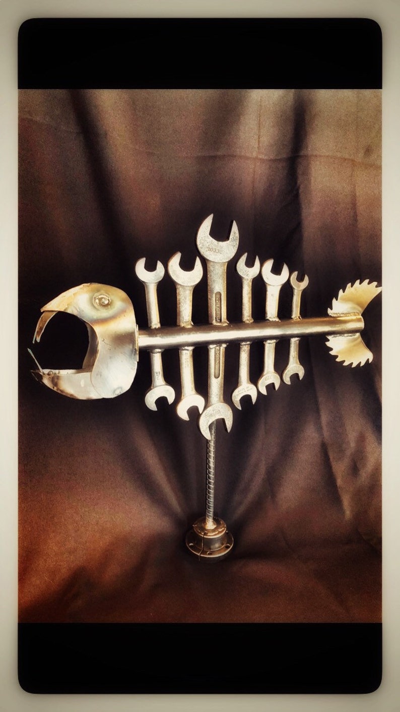 Metal Art Fish - Etsy