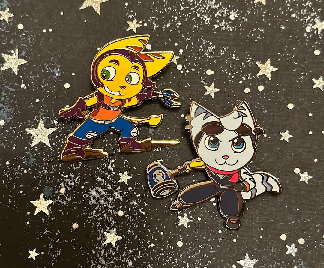 Ratchet and Rivet Enamel Pin + Free Sticker - Etsy