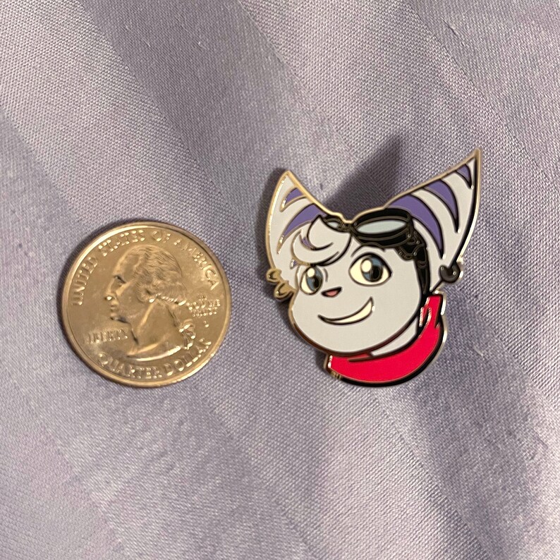 Ratchet & Clank: Rift Apart Enamel Pins W/ Free Sticker - Etsy