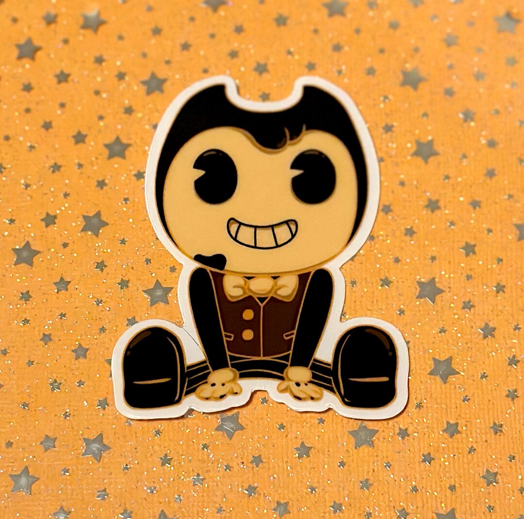 Bendy Sticker - Etsy