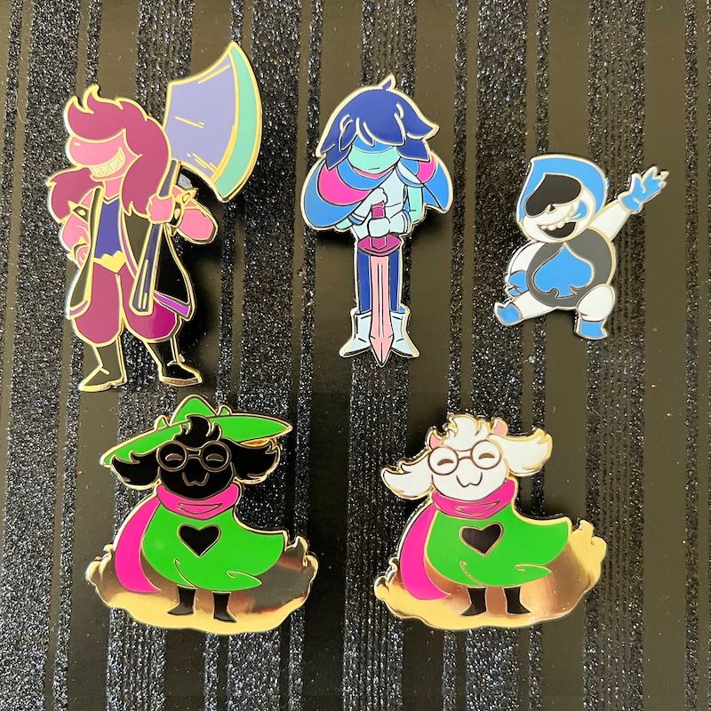 Dandy World Pins - Etsy