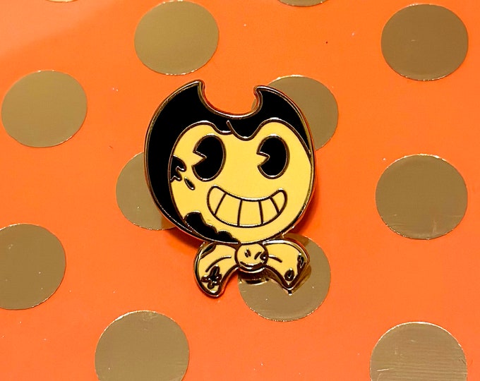 Bendy and the Ink Machine Buttons - Etsy
