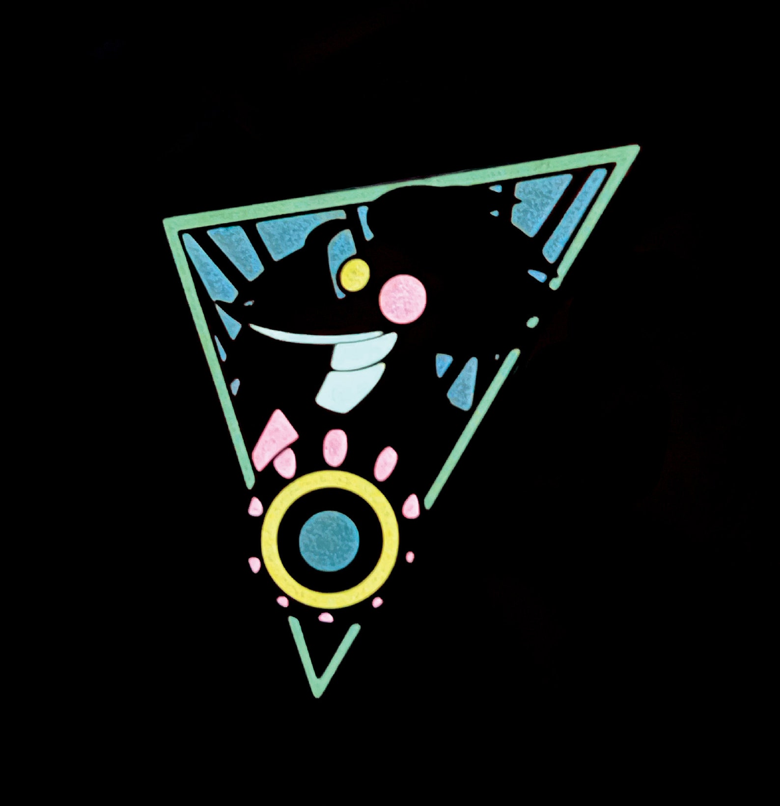 Spamton/spamton Neoglow-in-the-dark Enamel Pin Free - Etsy