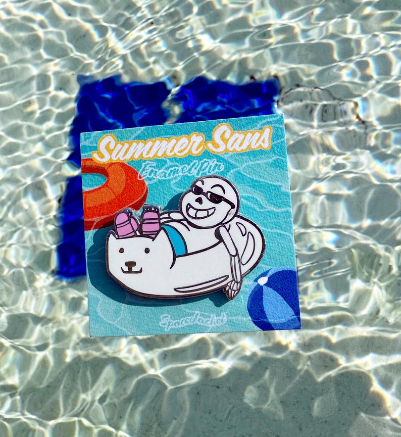 Undertale Pool Sans Freebie - Etsy